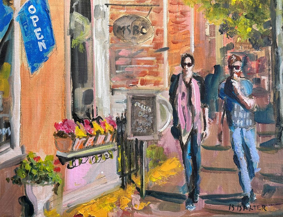 2024 Spring Spotlight: Bruce Baxter | West End Gallery