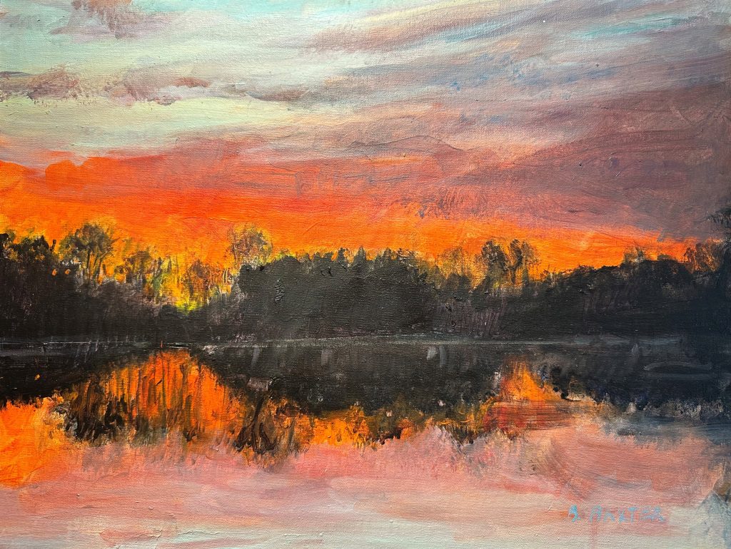 2025 Fall Spotlight: Bruce Baxter | West End Gallery
