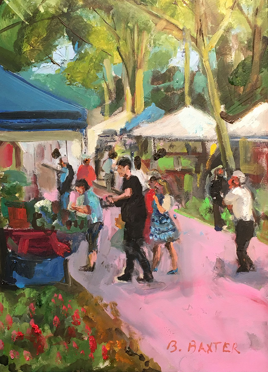 Bruce Baxter | West End Gallery