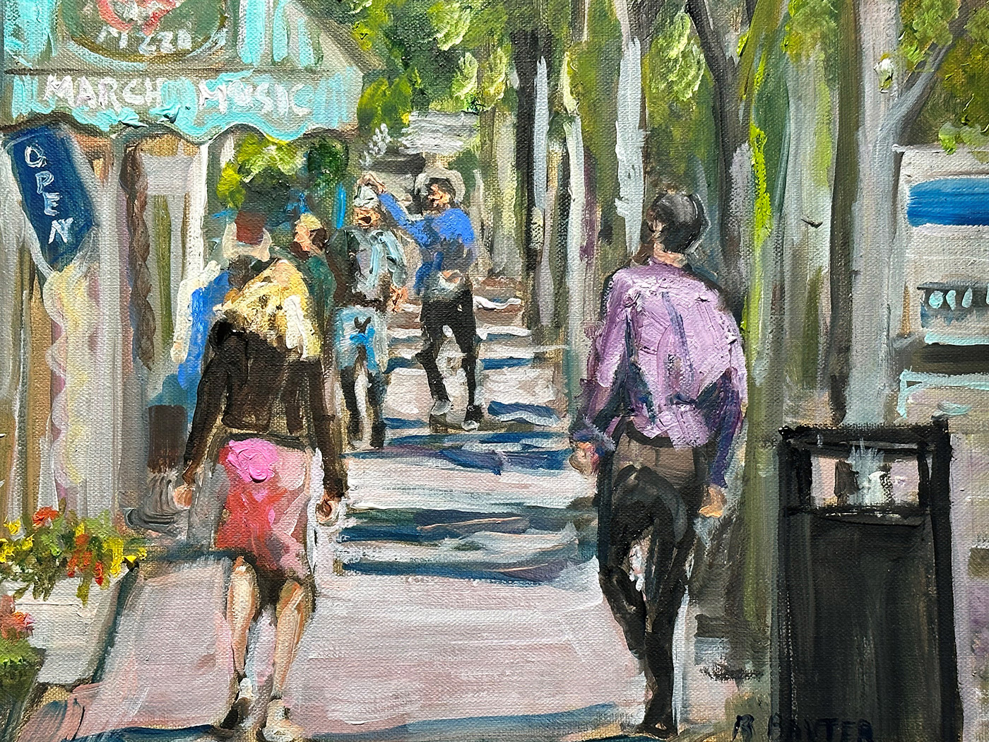 BaxterPizzaOK | West End Gallery