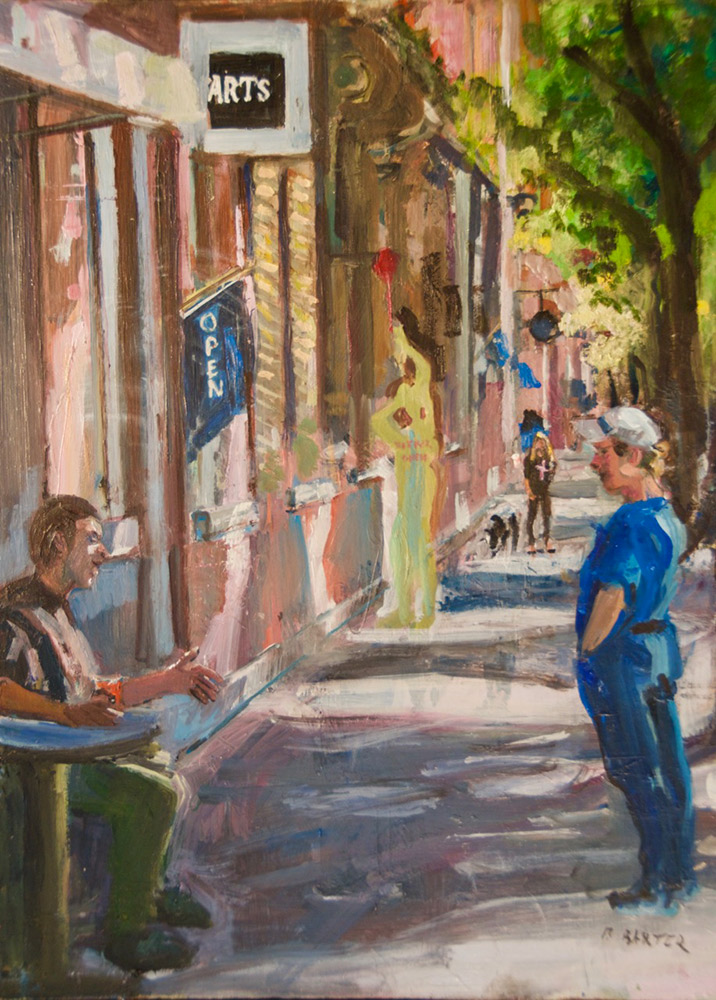 Bruce Baxter | West End Gallery