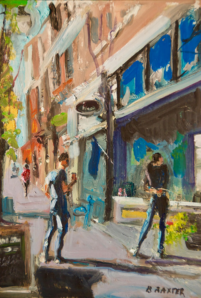 Bruce Baxter | West End Gallery