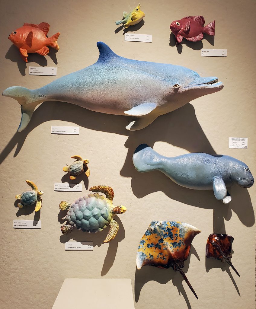 2021 Spotlight Exhibit: Alan and Rosemary Bennett | West End Gallery