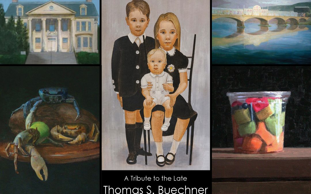 2024 Tribute to Thomas S. Buechner | West End Gallery