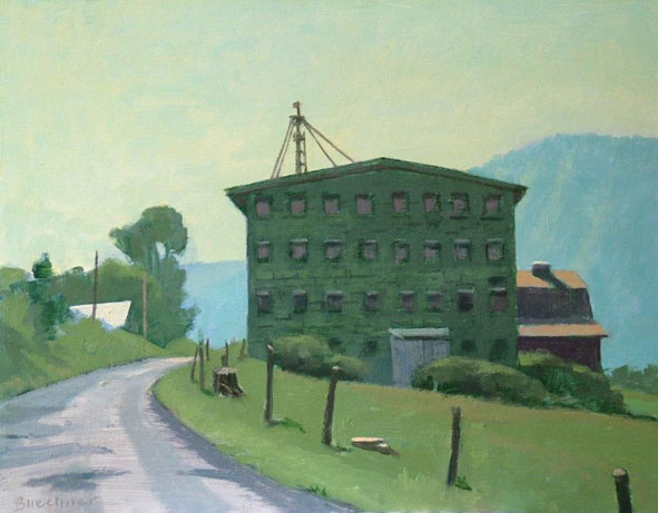 Thomas S. Buechner: Landscape | West End Gallery