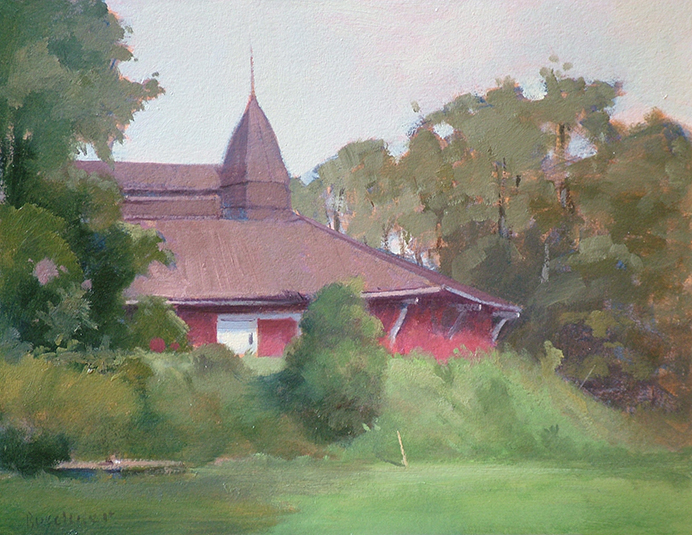 Thomas S. Buechner: Landscape | West End Gallery