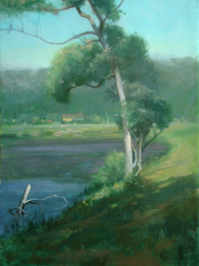 Thomas S. Buechner: Landscape | West End Gallery