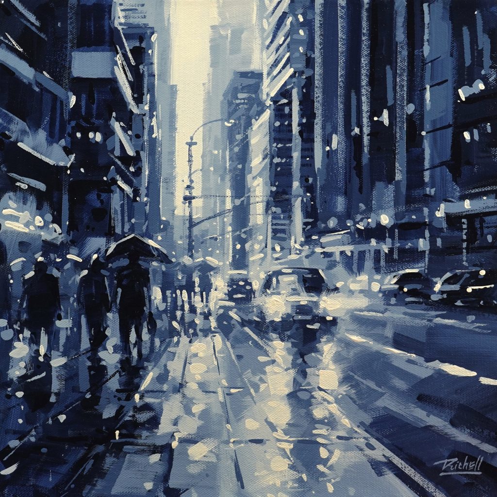 2025 Spring Spotlight: Richell Castellón| West End Gallery