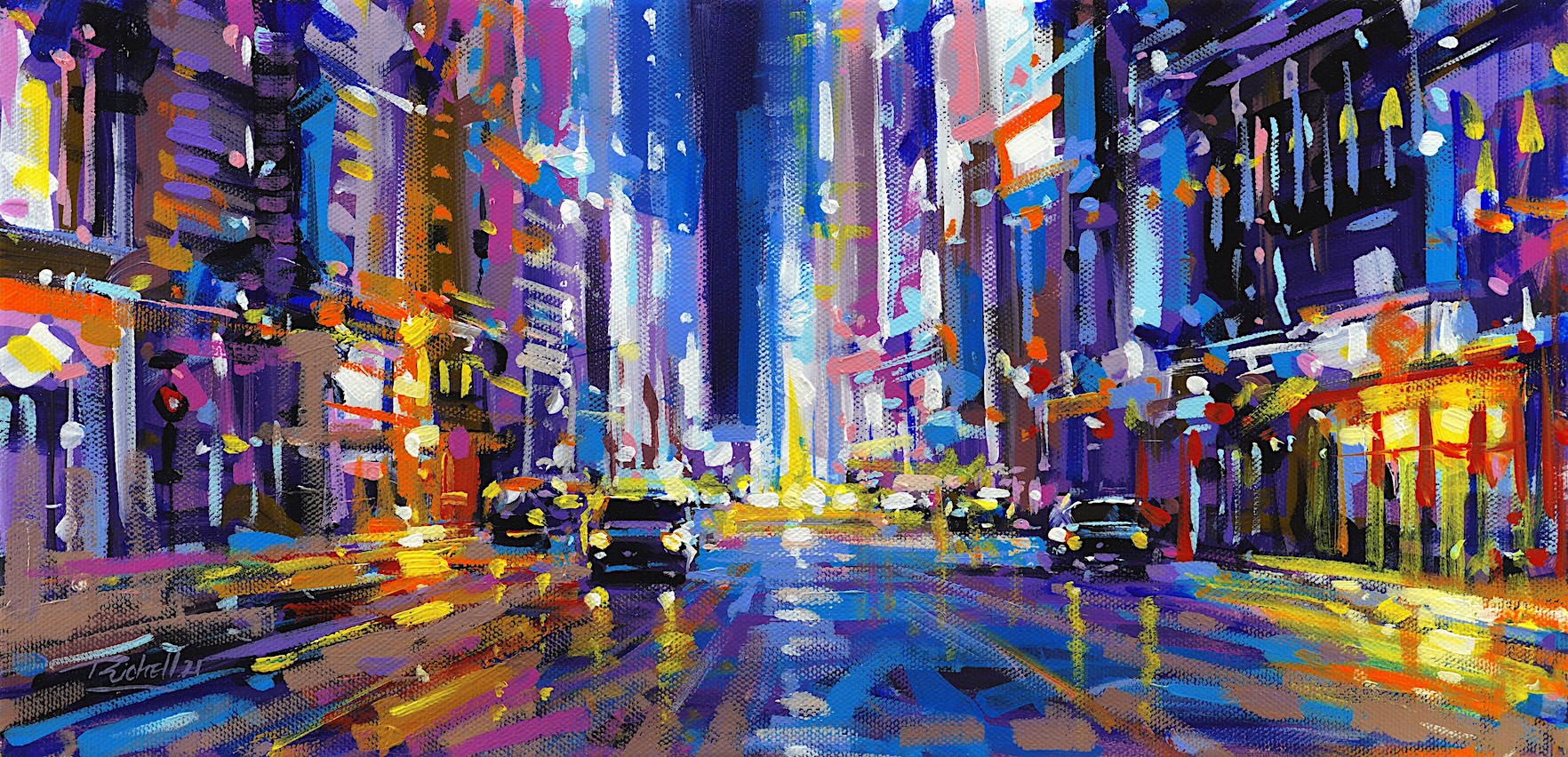 Richell Castellón | West End Gallery