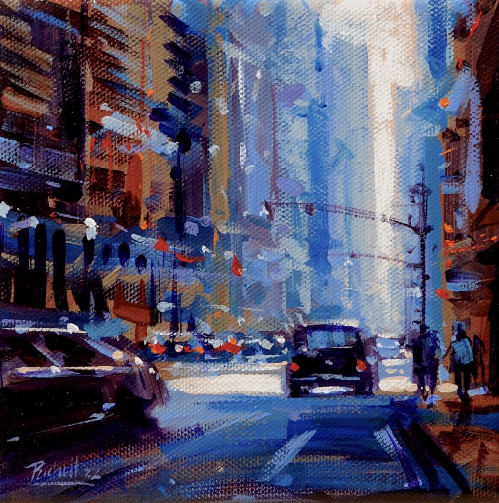 Richell Castellón | West End Gallery