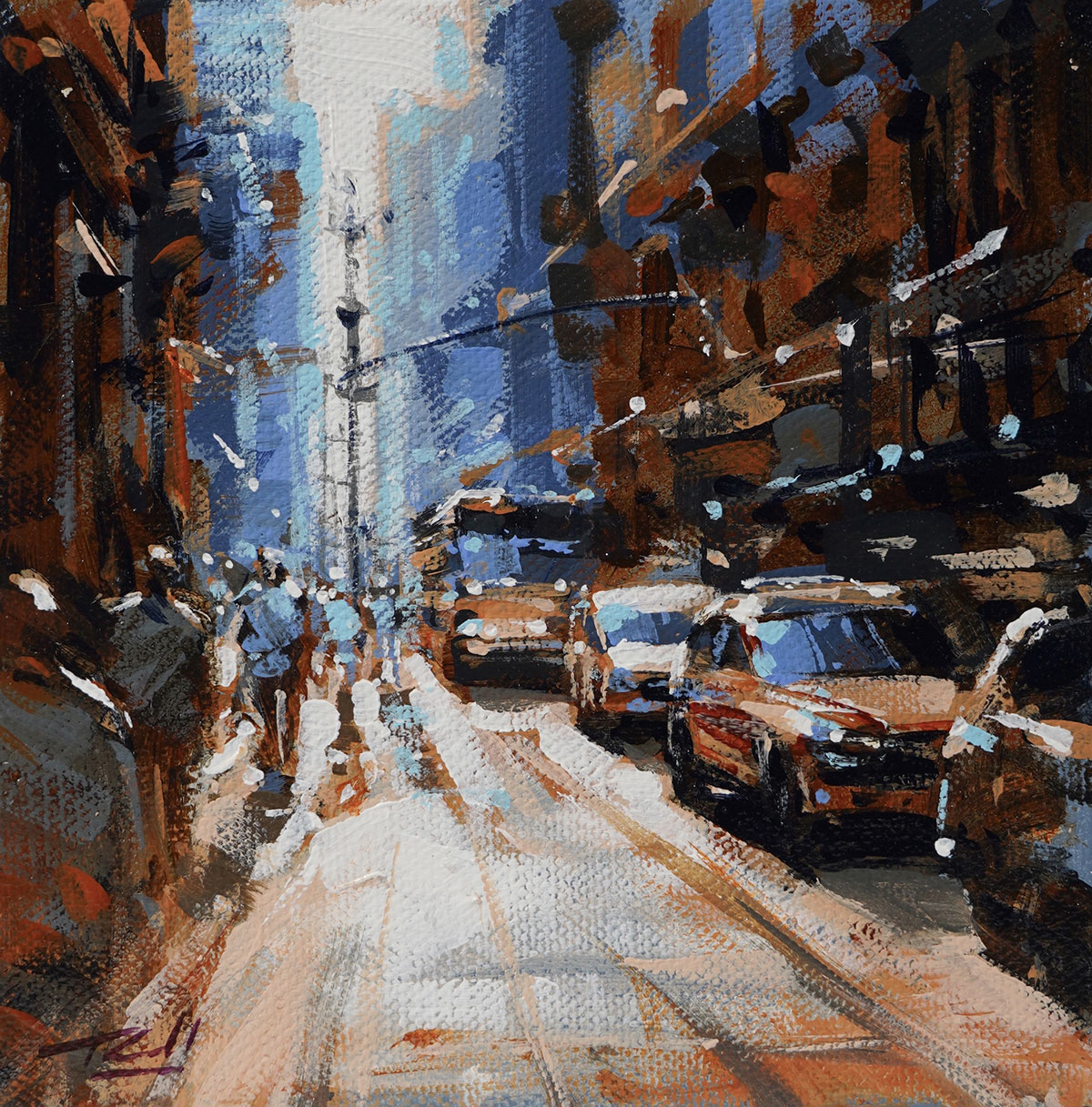 Richell Castellón | West End Gallery