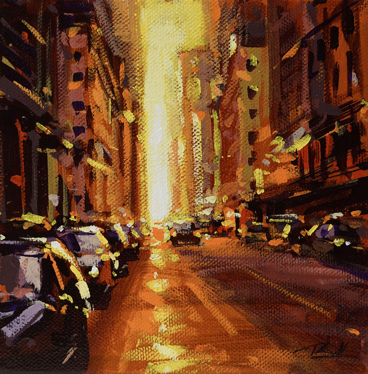 Richell Castellón | West End Gallery