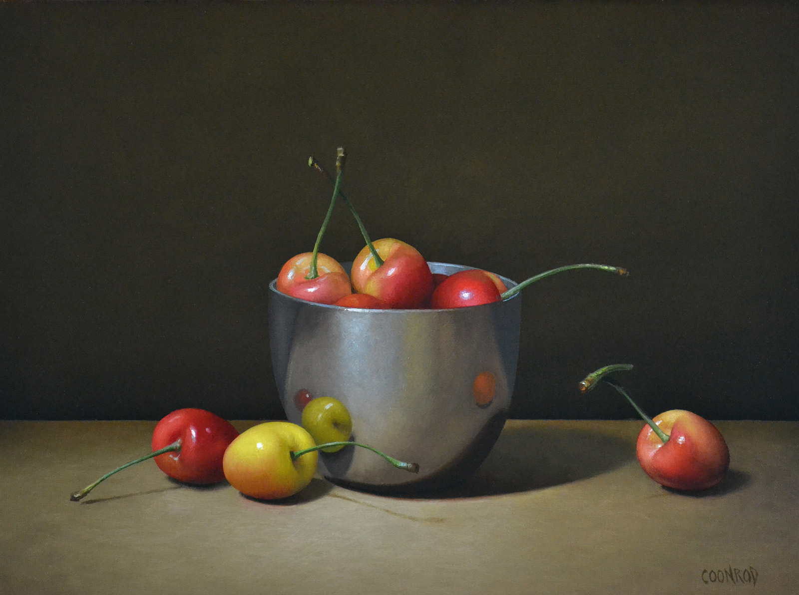 CoonrodRainierCherries | West End Gallery