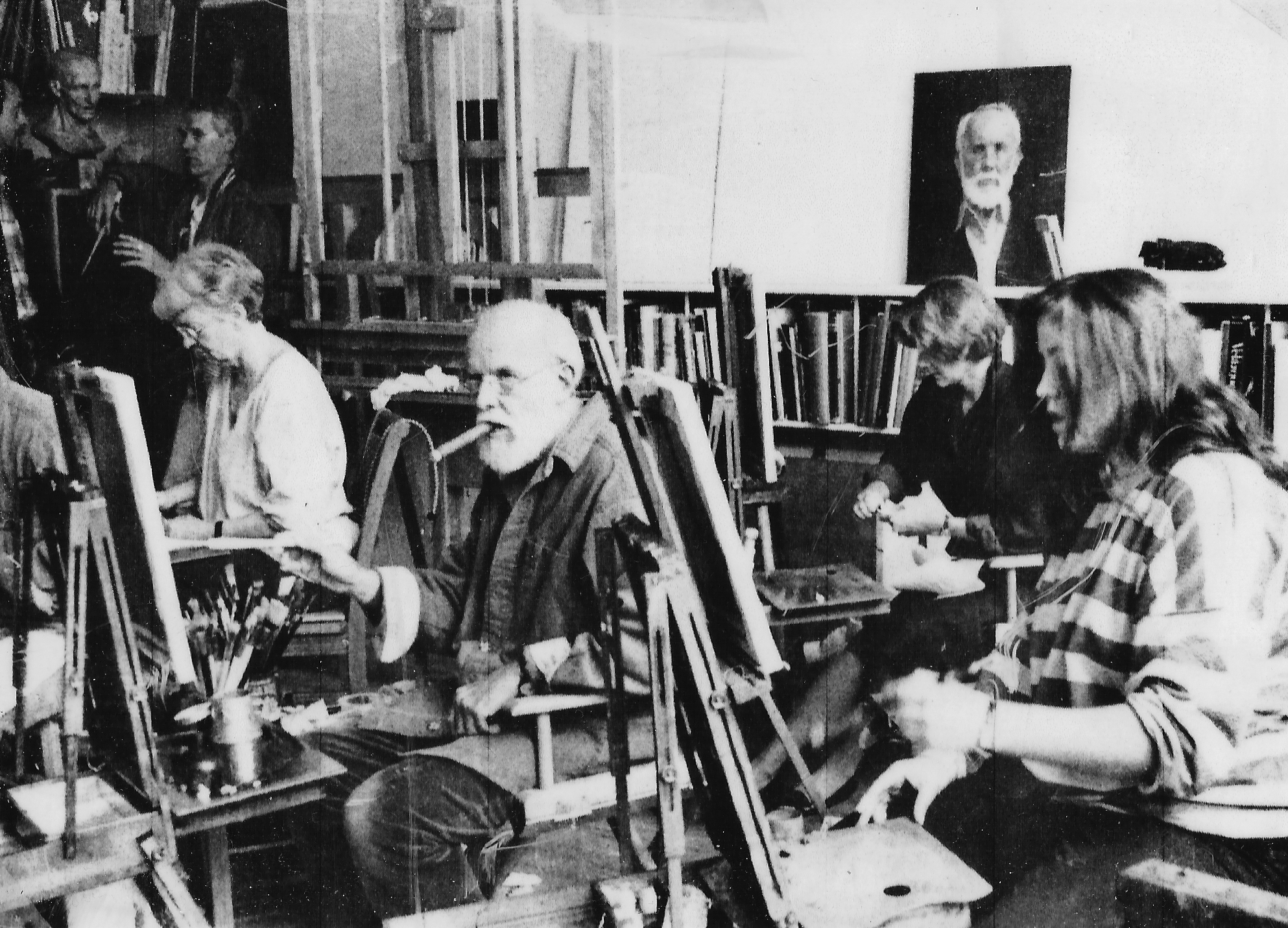 2020 Tribute to Thomas S. Buechner | West End Gallery