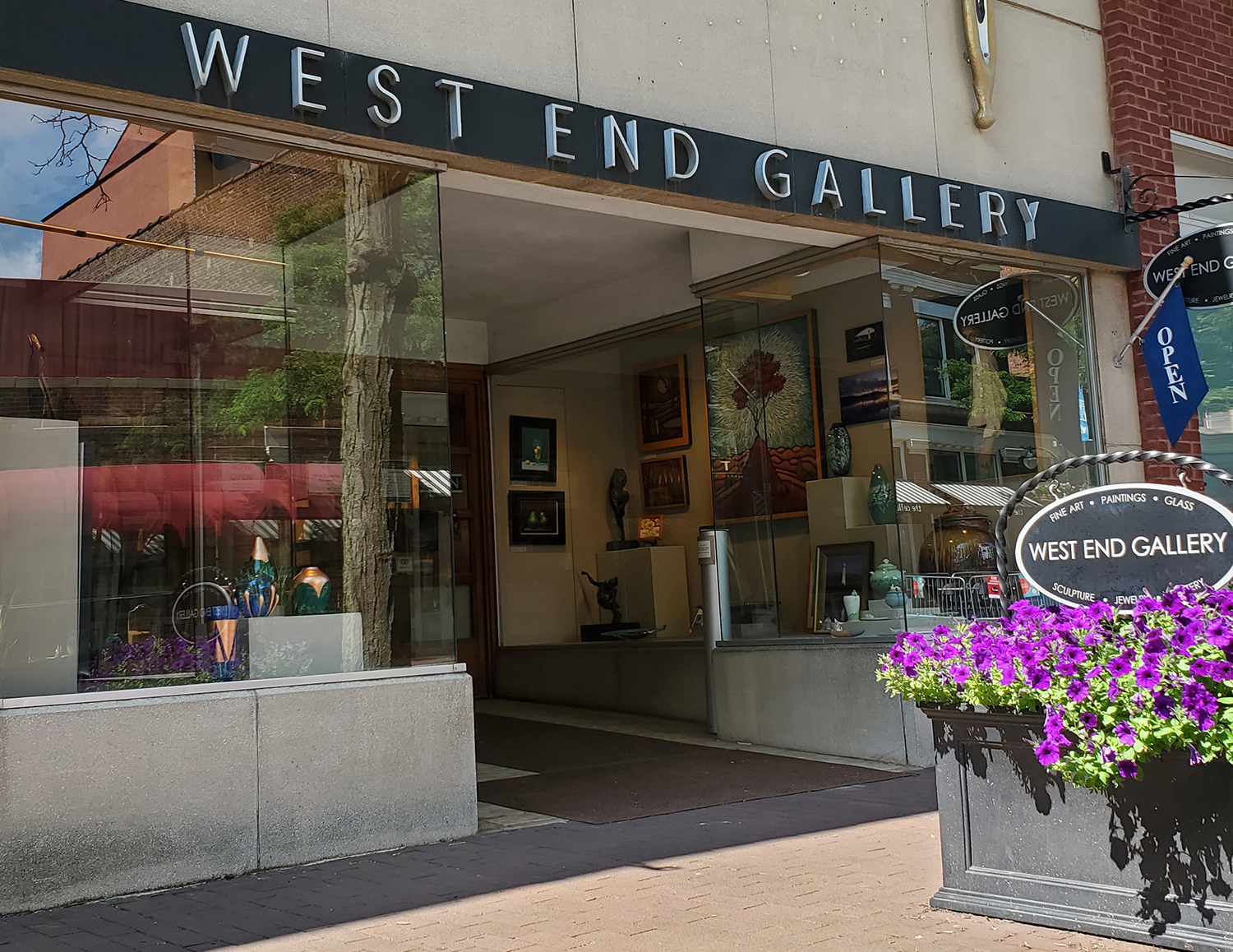 Fine Art Gallery - Corning, NY | West End Gallery