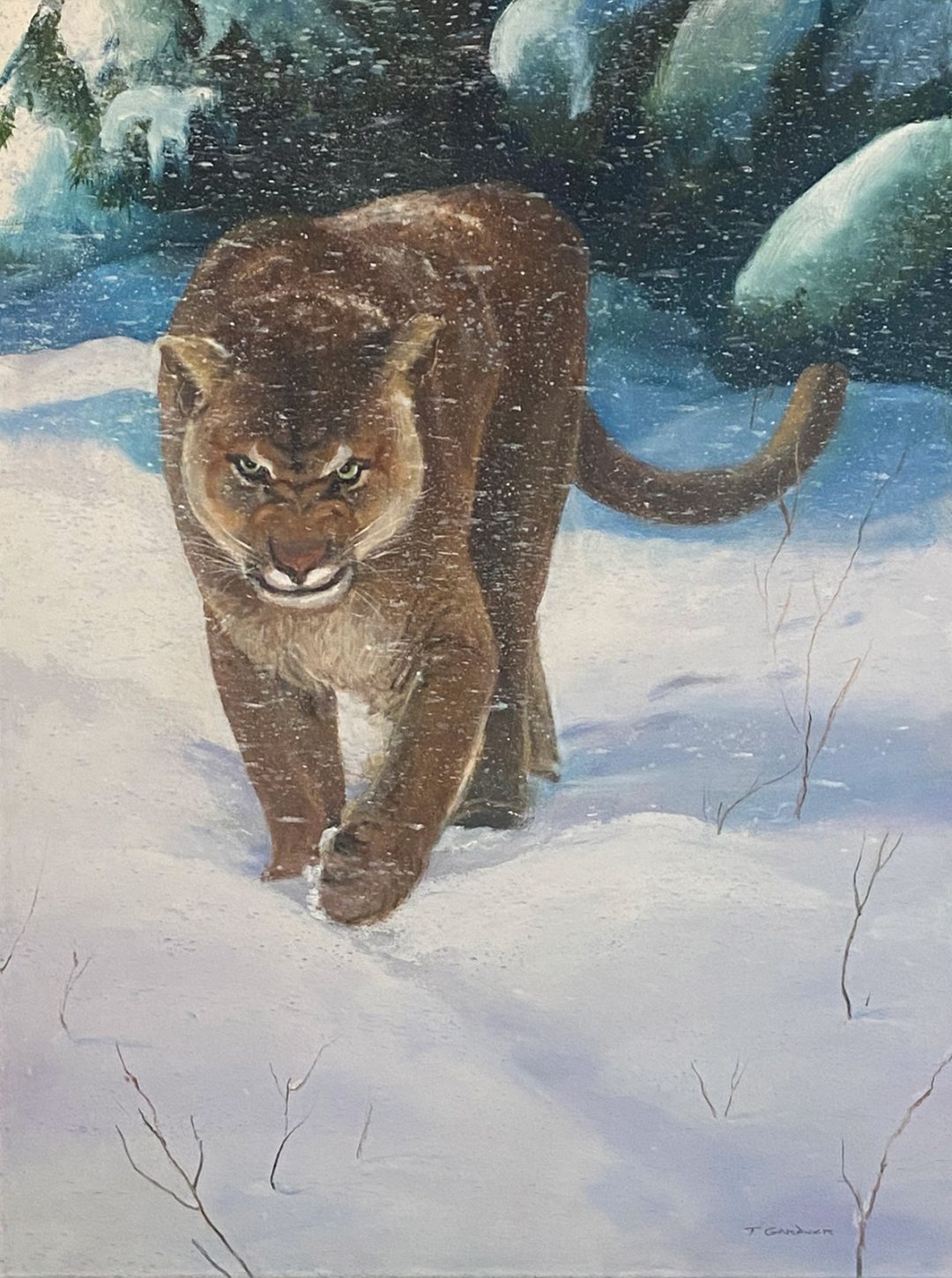 2023 Tom Gardner Exhibit | West End Gallery