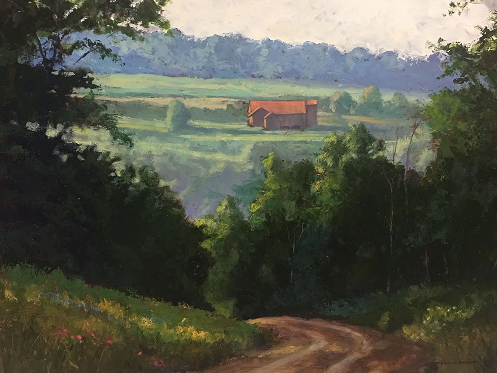 2019 Tom Gardner Exhibit | West End Gallery