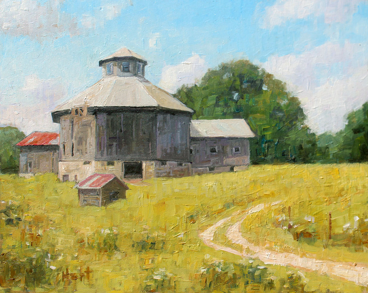 HartOctagonBarn | West End Gallery