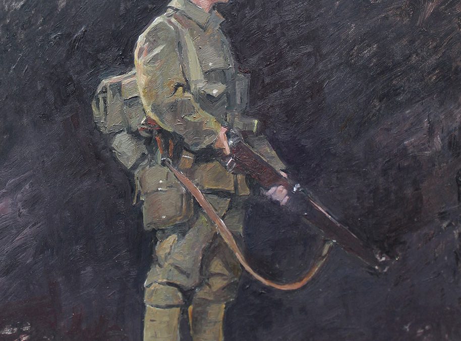 HartTheSentryWWI | West End Gallery