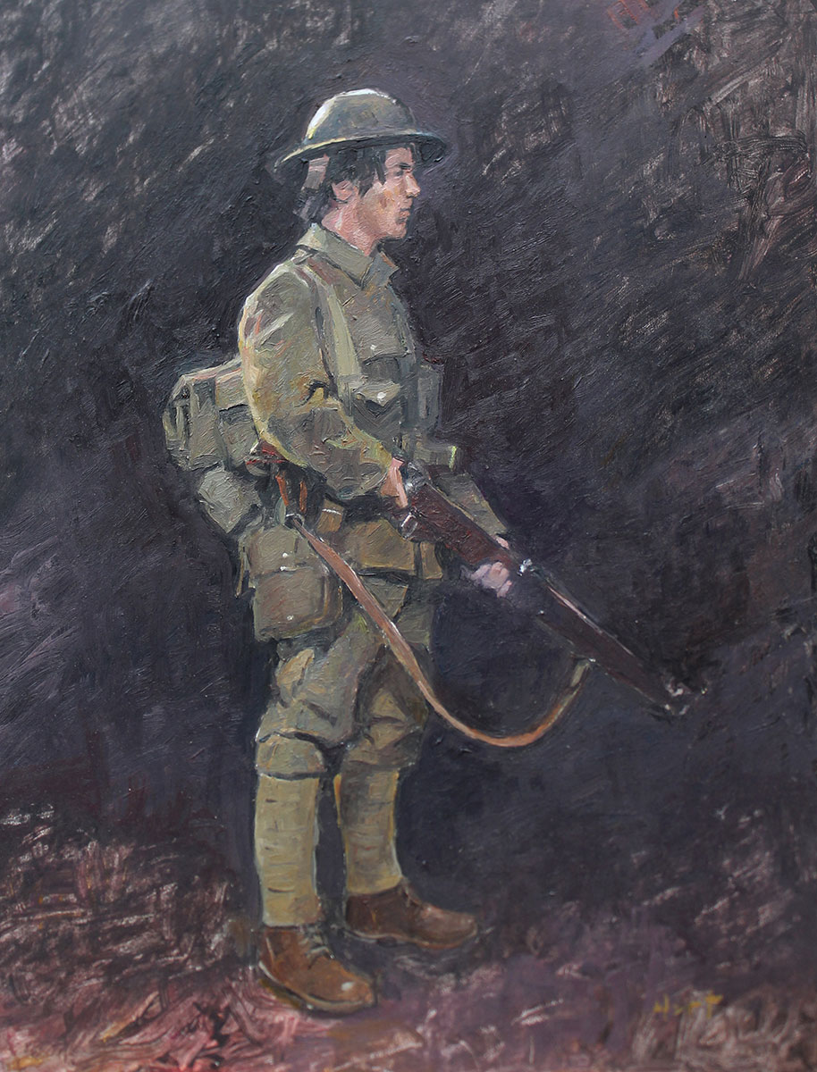 HartTheSentryWWI | West End Gallery