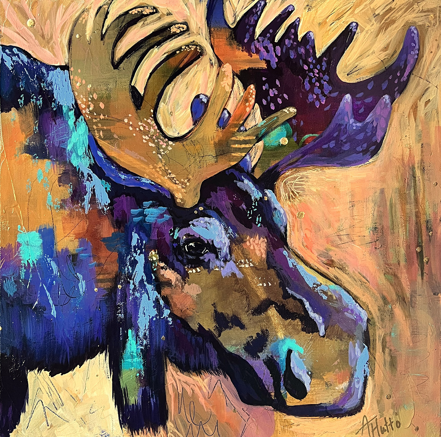 HuttoRubberNosedSwampDonkey | West End Gallery