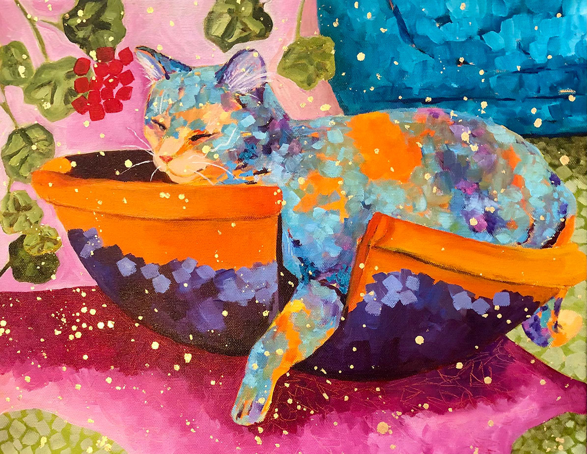 2021 Spotlight Exhibit: Amy Hutto | West End Gallery