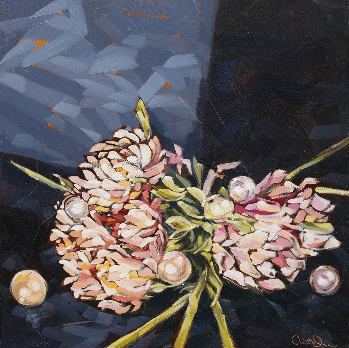 JohnsonNightGardenPersonalCocoon | West End Gallery