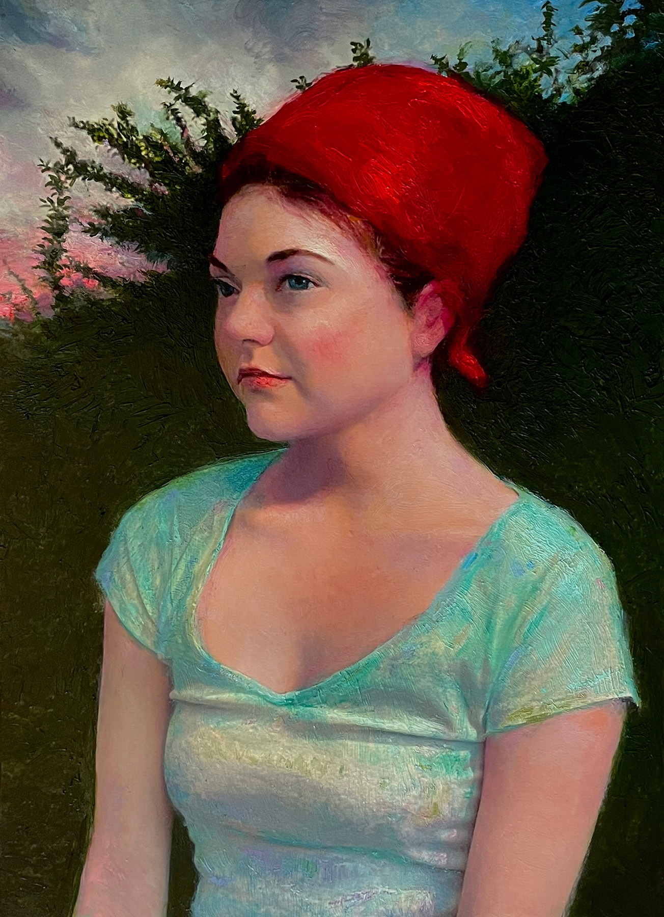 MillerInaDarkMeadow | West End Gallery