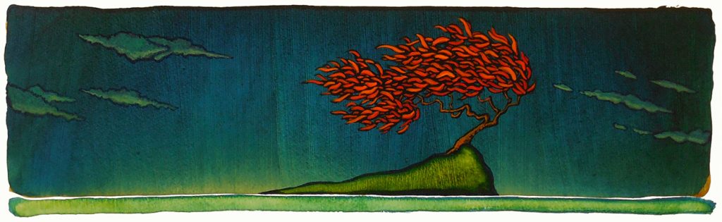 MyersWindTossed | West End Gallery