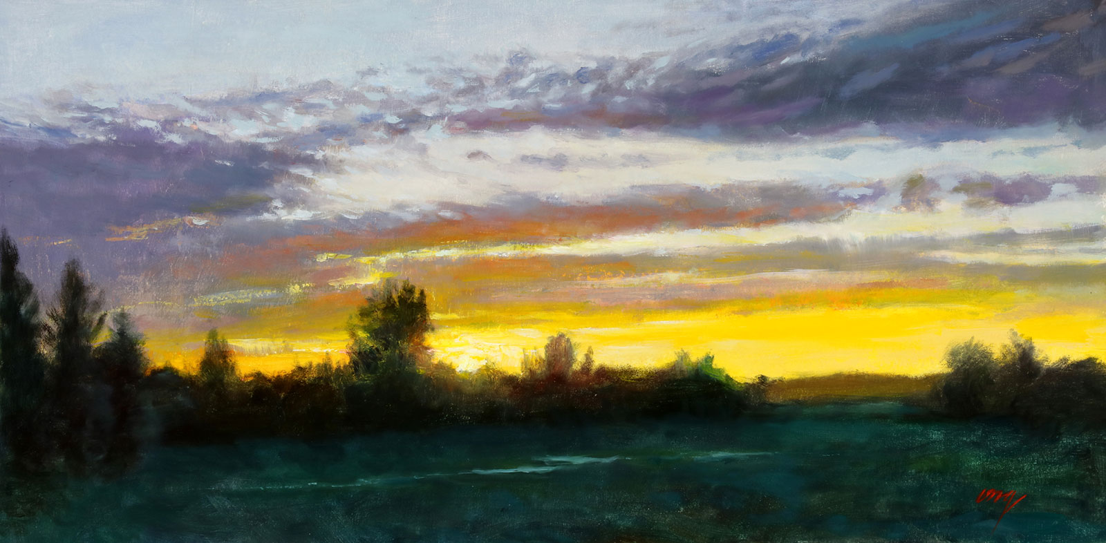 OngLateFallSky | West End Gallery