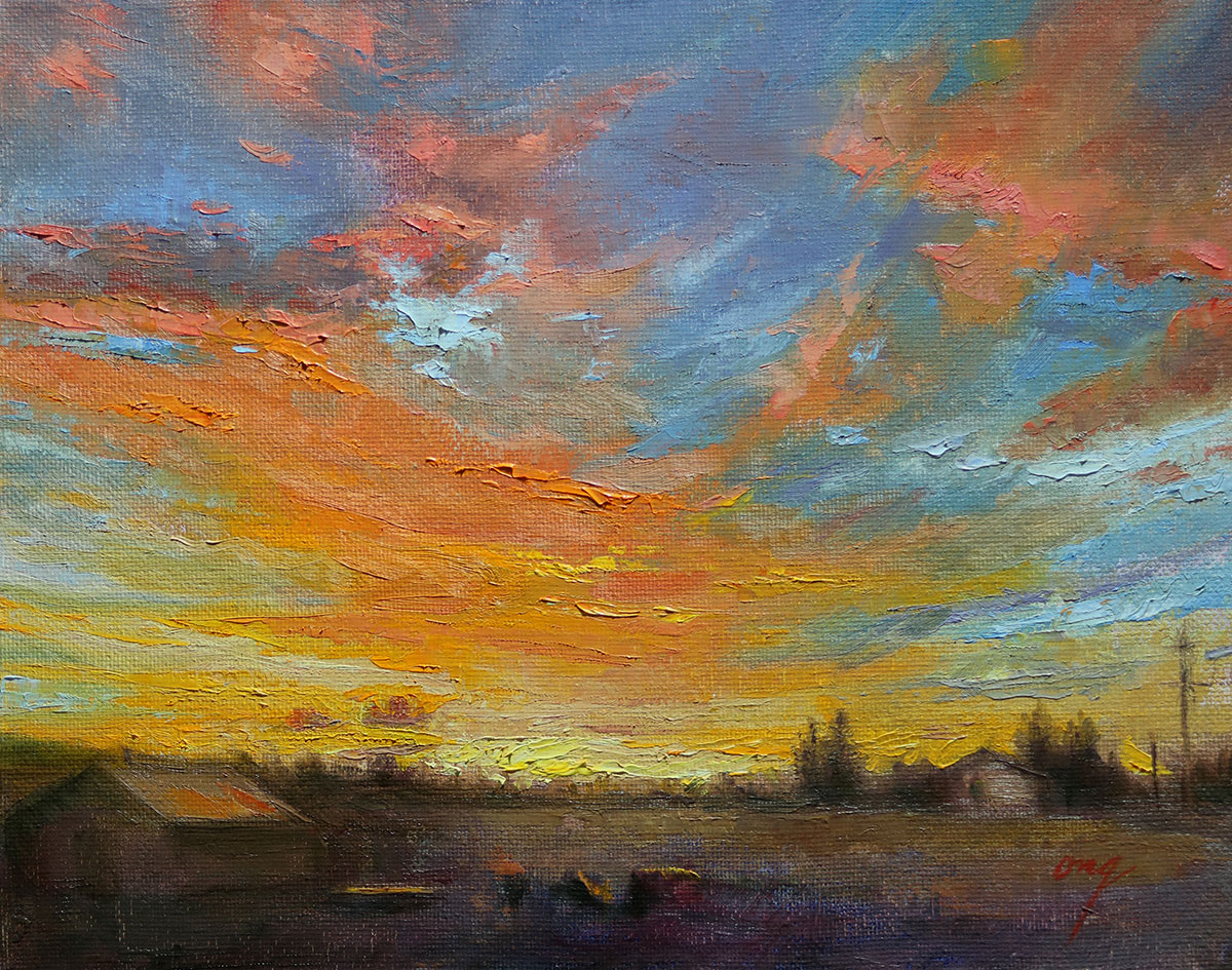 OngSunsetFire | West End Gallery