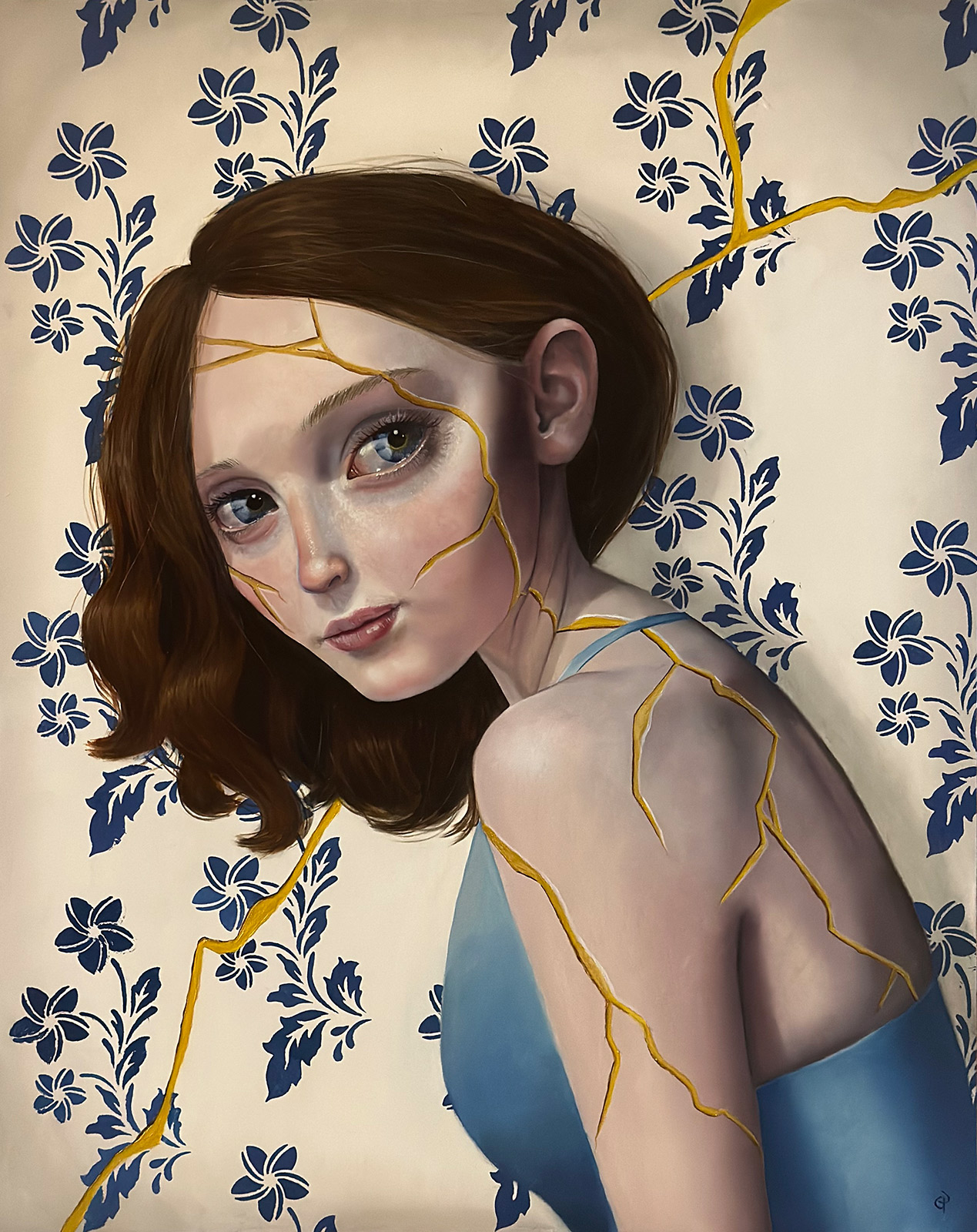 PfleegorUnbrokenKintsugi | West End Gallery