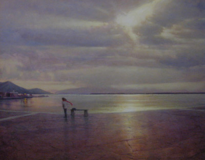 Martin Poole: Land/Seascapes | West End Gallery