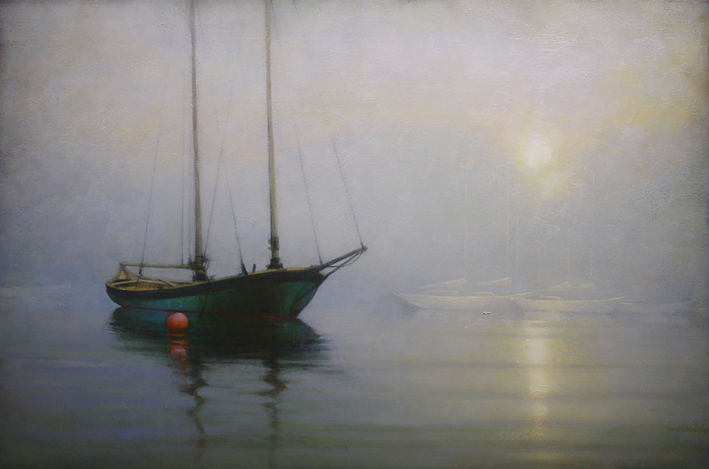 Martin Poole: Land/Seascapes | West End Gallery