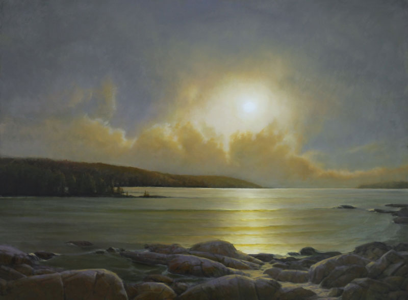 Martin Poole: Land/Seascapes | West End Gallery