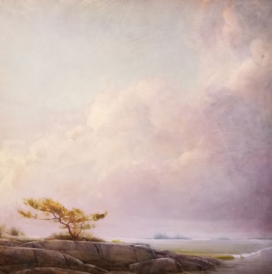 Martin Poole: Land/Seascapes | West End Gallery