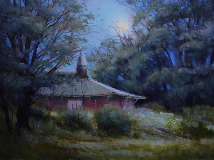 Martin Poole: Land/Seascapes | West End Gallery