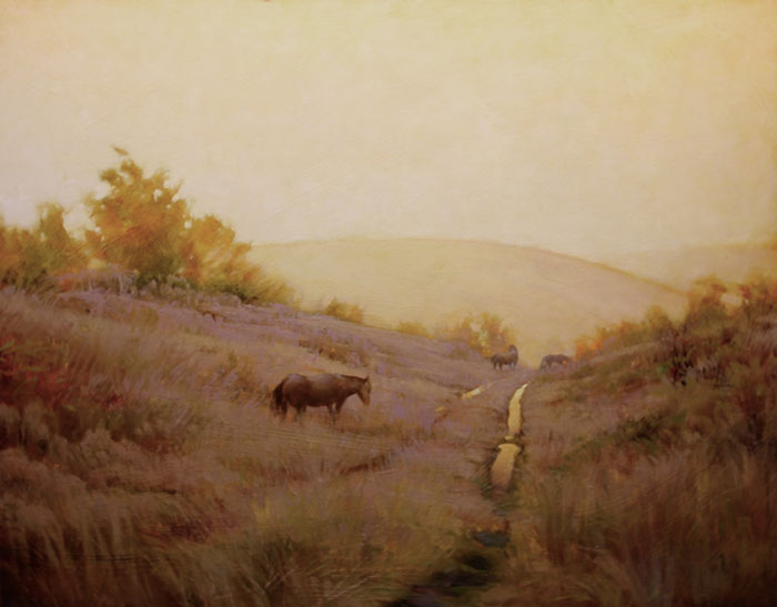 Martin Poole: Land/Seascapes | West End Gallery