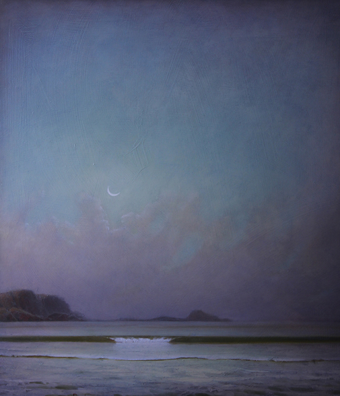 Martin Poole: Land/Seascapes | West End Gallery