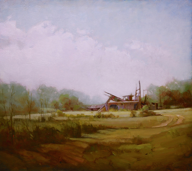 Martin Poole: Land/Seascapes | West End Gallery