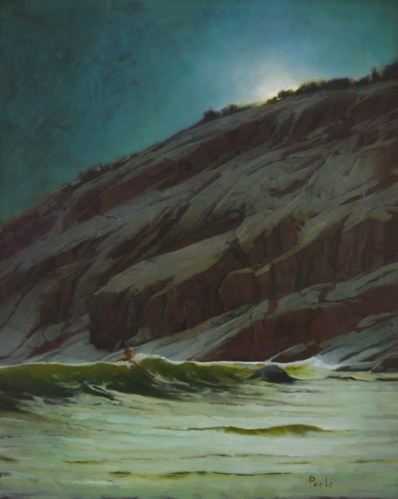 Martin Poole: Land/Seascapes | West End Gallery