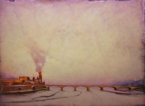 Martin Poole: Land/Seascapes | West End Gallery