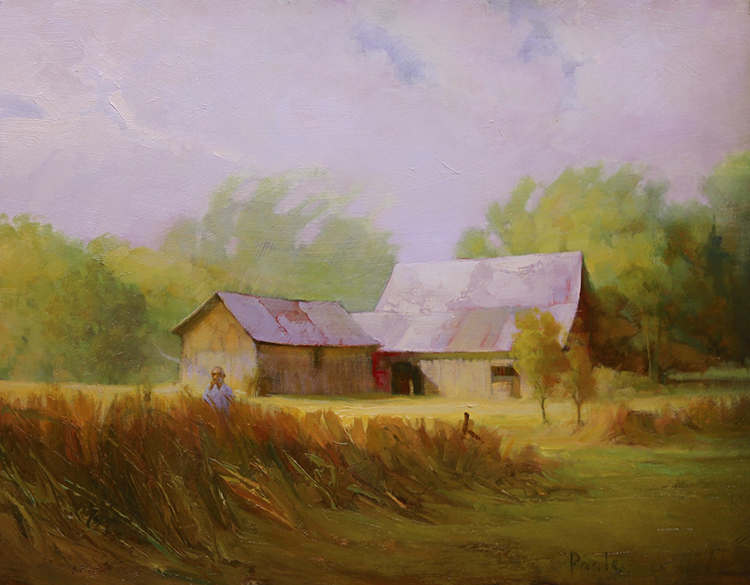 Martin Poole: Land/Seascapes | West End Gallery