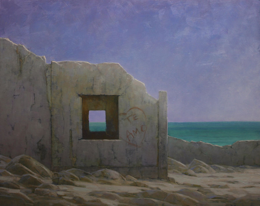 Martin Poole: Land/Seascapes | West End Gallery