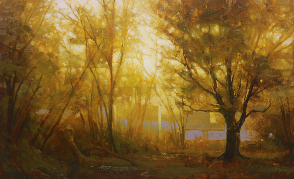 Martin Poole: Land/Seascapes | West End Gallery