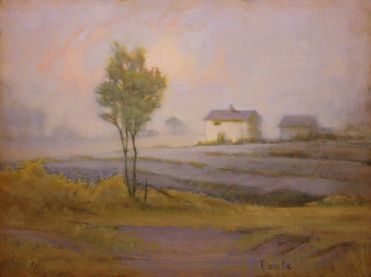 Martin Poole: Land/Seascapes | West End Gallery