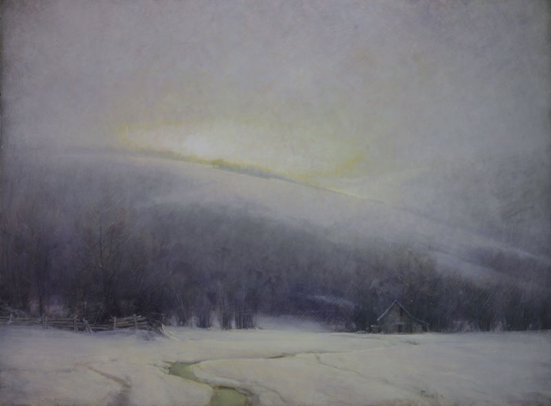 Martin Poole: Land/Seascapes | West End Gallery