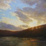 Martin A. Poole: Land/Seascapes | West End Gallery