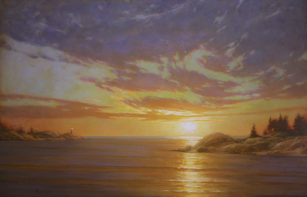 Martin Poole: Land/Seascapes | West End Gallery