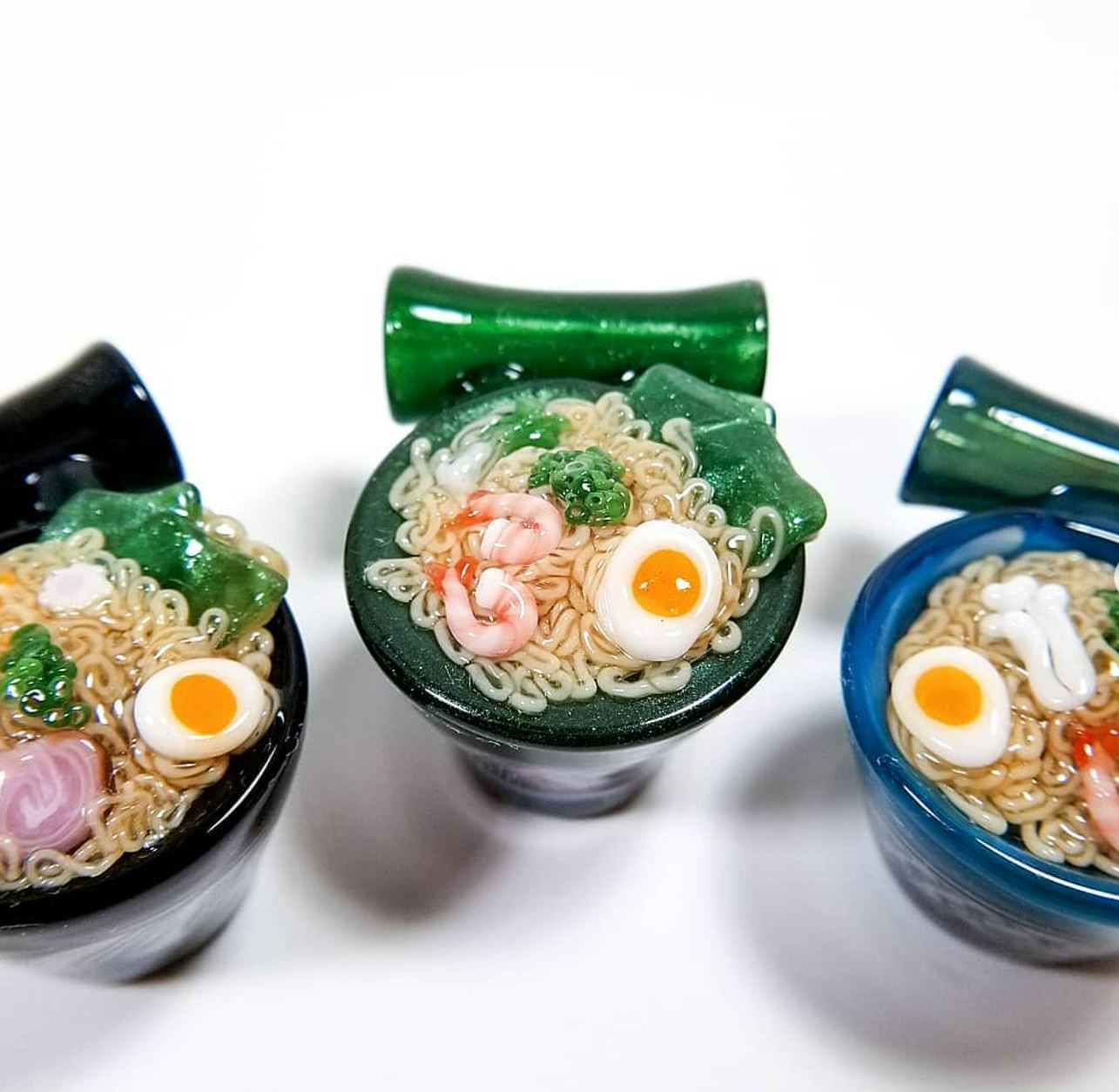 RovnerBuckRamenPendantTrio | West End Gallery